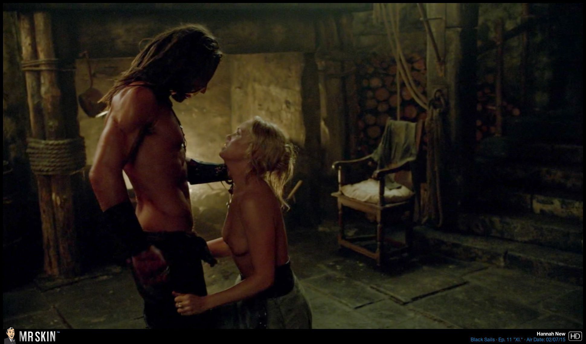 Tv Nudity Report Black Sails Togetherness Bitten And The Americans